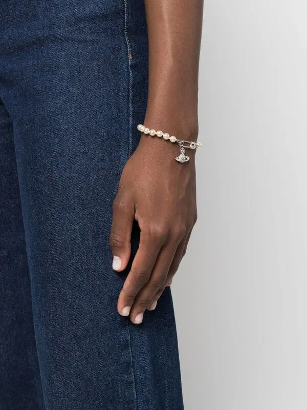 VIVIENNE WESTWOOD Lucrece Pearl Bracelet