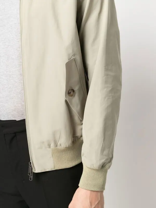 BARACUTA G9 Harrington Bomber Jacket - Neutrals