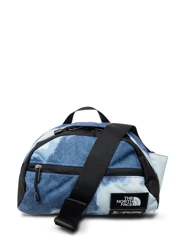 Supreme X The North Face Roo Ii Belt Bag - Blue