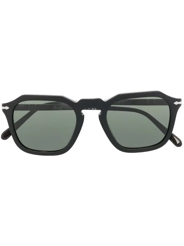 Persol Square-frame Sunglasses - Black