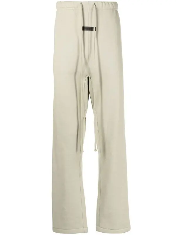Fear Of God Logo Patch Track Pants - Green