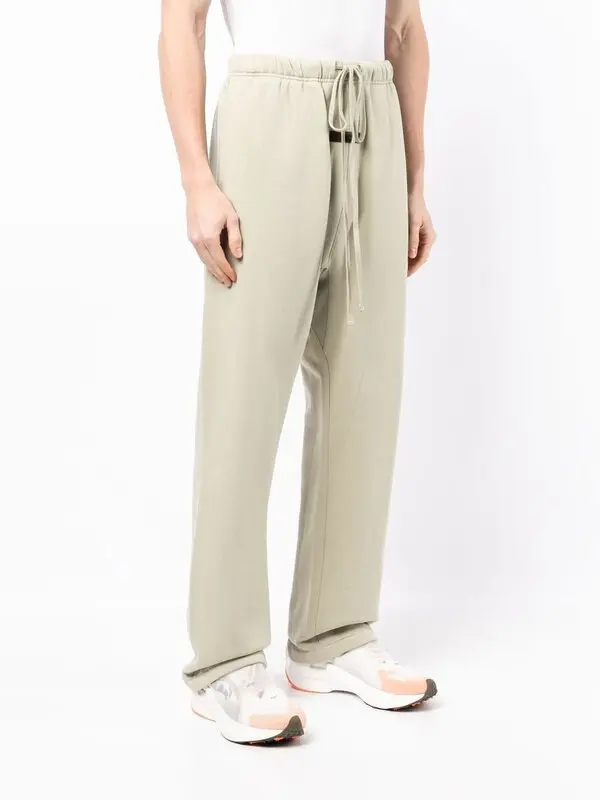 Fear Of God Logo Patch Track Pants - Green