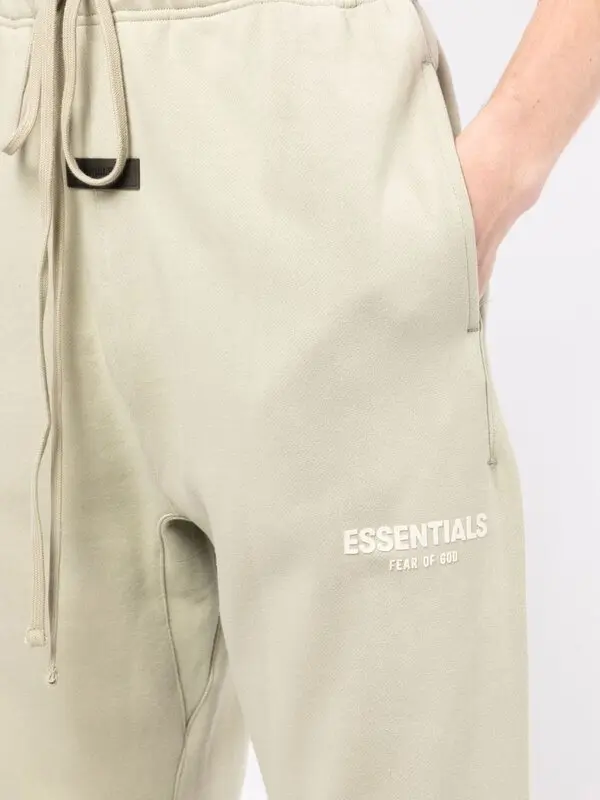 Fear Of God Logo Patch Track Pants - Green