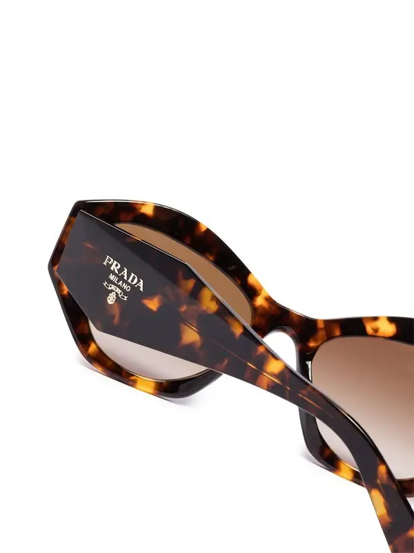 Prada Tortoiseshell Cat-eye Sunglasses