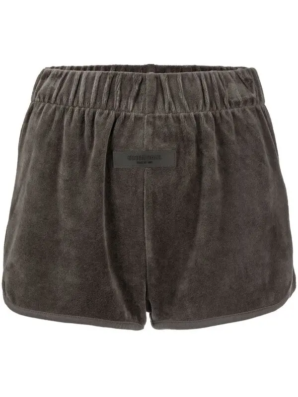 Fear Of God Velour Elasticated Shorts