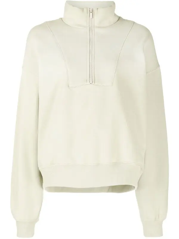 Fear Of God Zip-front Funnel Neck Jumper