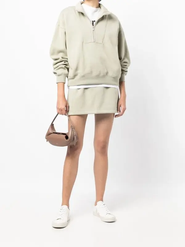 Fear Of God Zip-front Funnel Neck Jumper