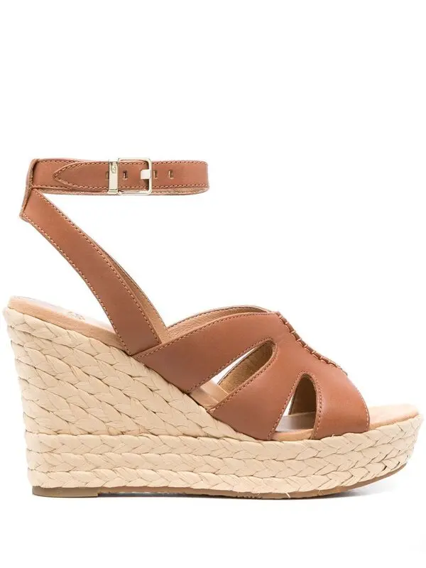 UGG Braided-wedge Heeled Espadrilles