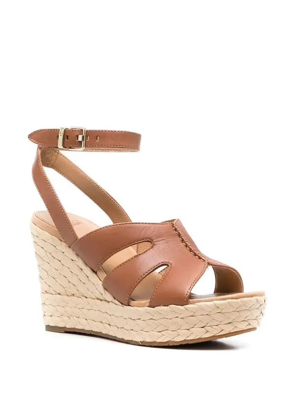UGG Braided-wedge Heeled Espadrilles