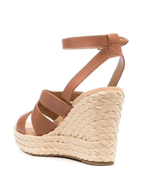 UGG Braided-wedge Heeled Espadrilles