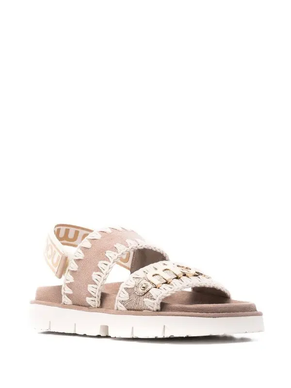 Mou Bio Strappy Sandals