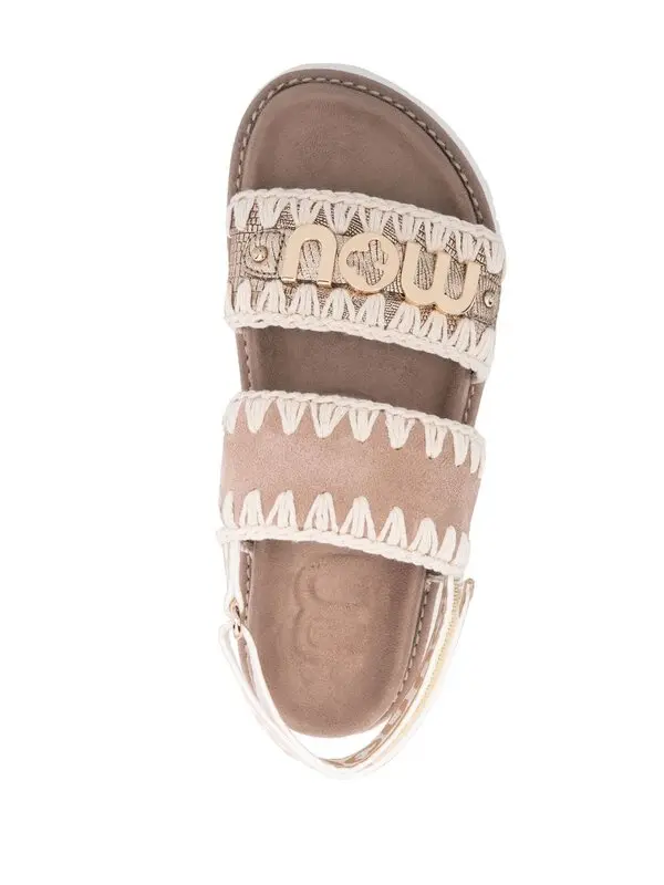 Mou Bio Strappy Sandals