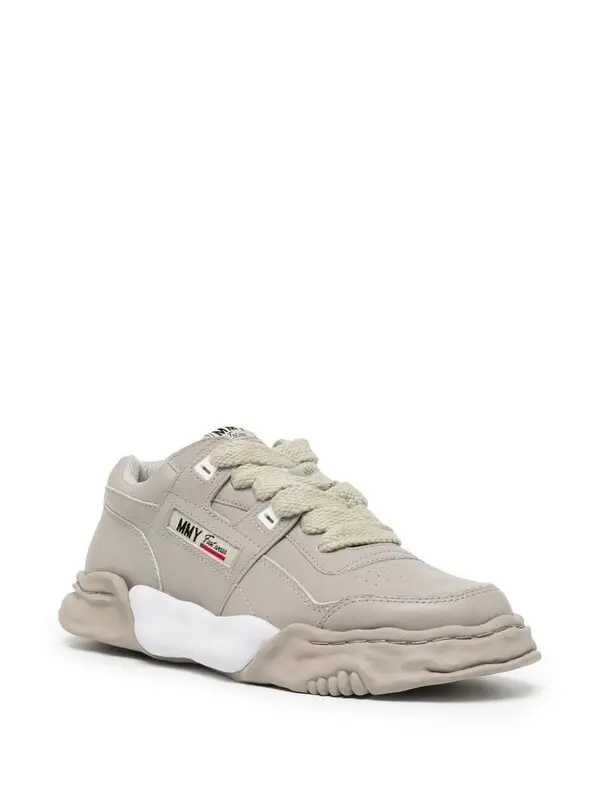 Mihara Yasuhiro Parker Original Sole Sneakers - Grey