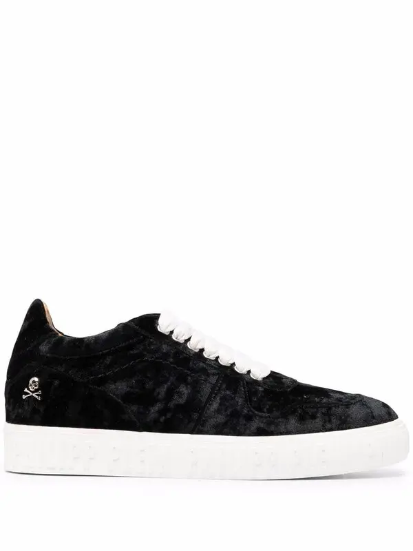 Philipp Plein Hurrican Low-top Sneakers - Black