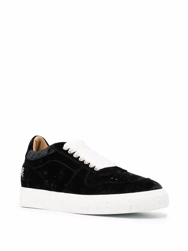 Philipp Plein Hurrican Low-top Sneakers - Black