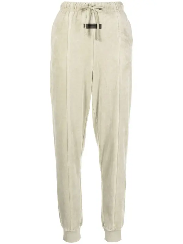 Fear Of God Drawstring Velour Track Pants
