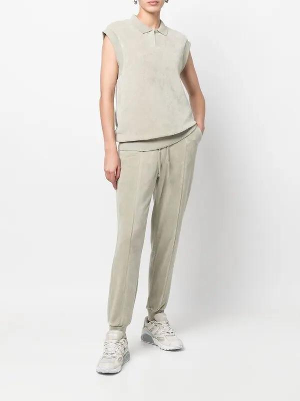 Fear Of God Drawstring Velour Track Pants