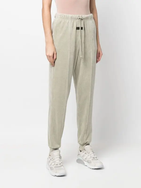 Fear Of God Drawstring Velour Track Pants