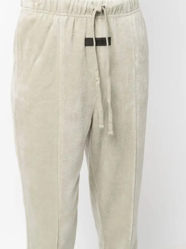 Fear Of God Drawstring Velour Track Pants