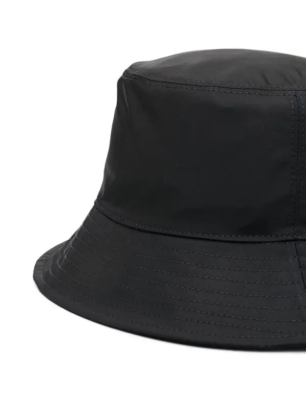 Raf Simons Logo-patch Bucket Hat
