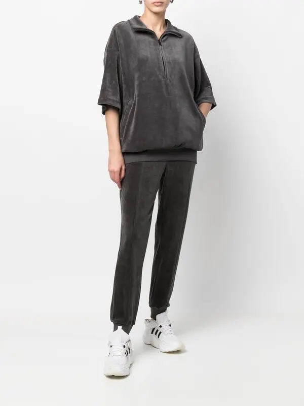 Fear Of God Drawstring Velour Trousers