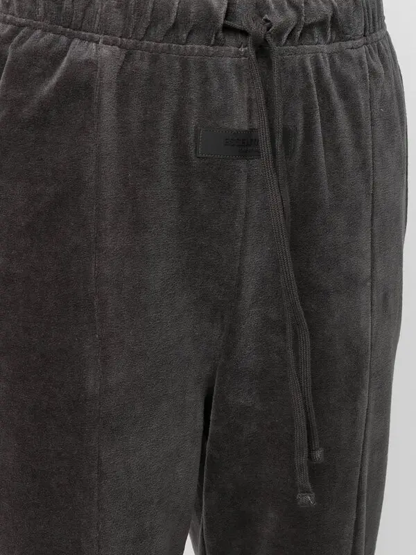 Fear Of God Drawstring Velour Trousers