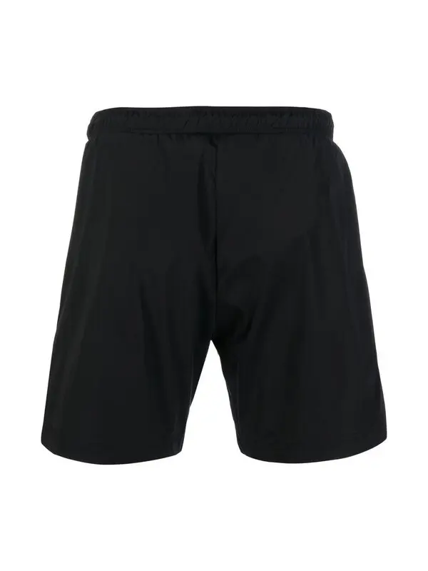 Off-White Logo-tape Swim Shorts