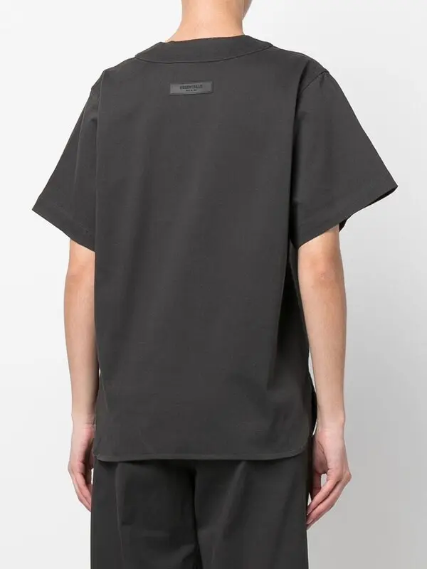 Fear Of God Short Sleeve Button-up Jersey