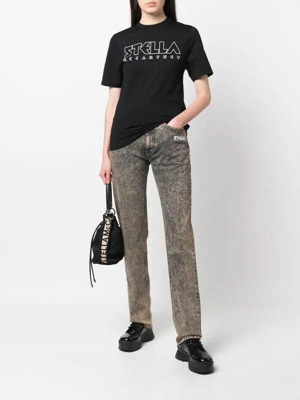 Stella McCartney Fantasia Logo-print T-shirt