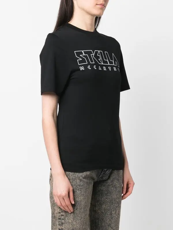 Stella McCartney Fantasia Logo-print T-shirt