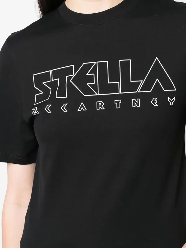 Stella McCartney Fantasia Logo-print T-shirt