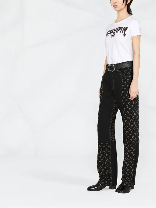 Raf Simons Graphic-print Cotton T-shirt
