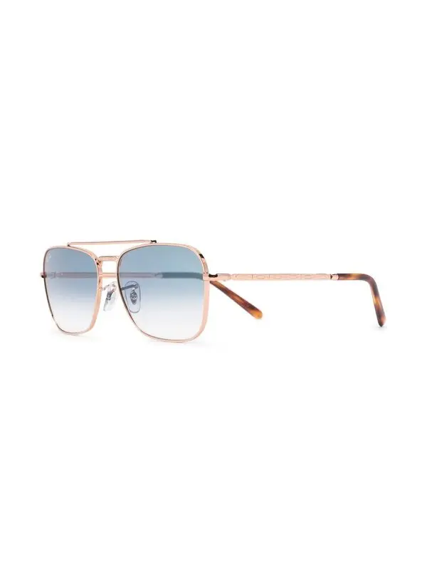 Ray-ban Caravan Sunglasses - Metallic