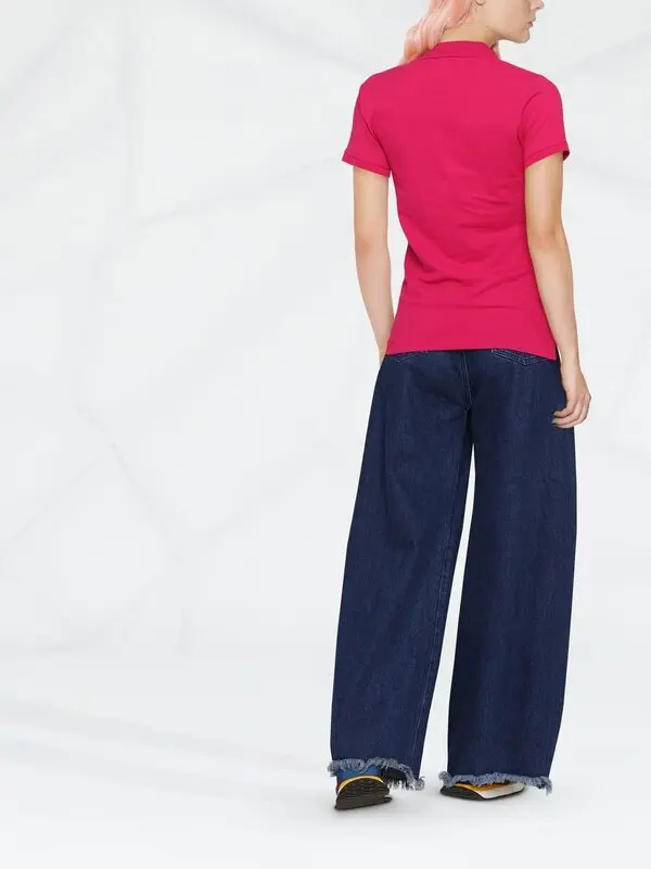 Polo Ralph Lauren Polo Pony Polo Top - Pink