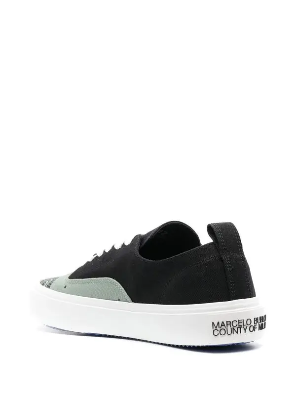 COUNTY OF MILAN Marcelo Burlon Viento Low-top Sneakers