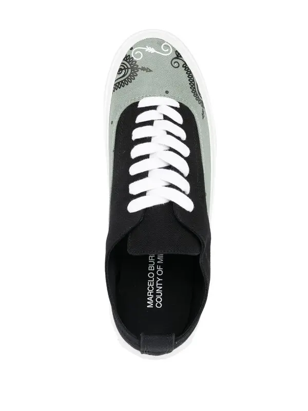 COUNTY OF MILAN Marcelo Burlon Viento Low-top Sneakers