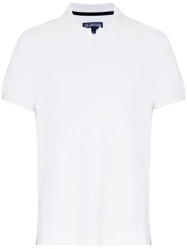 Vilebrequin Palatin Cotton Polo Shirt - White