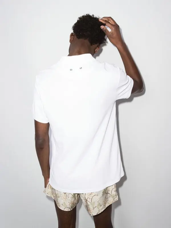 Vilebrequin Palatin Cotton Polo Shirt - White
