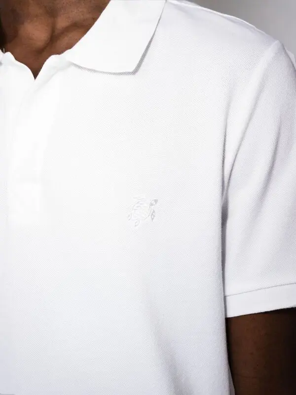 Vilebrequin Palatin Cotton Polo Shirt - White