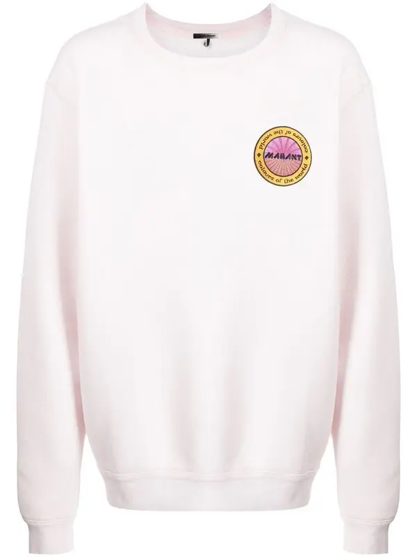 MARANT Logo-patch Sweatshirt