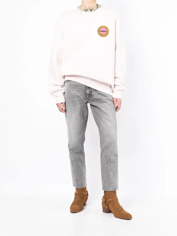 MARANT Logo-patch Sweatshirt