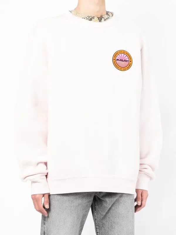 MARANT Logo-patch Sweatshirt