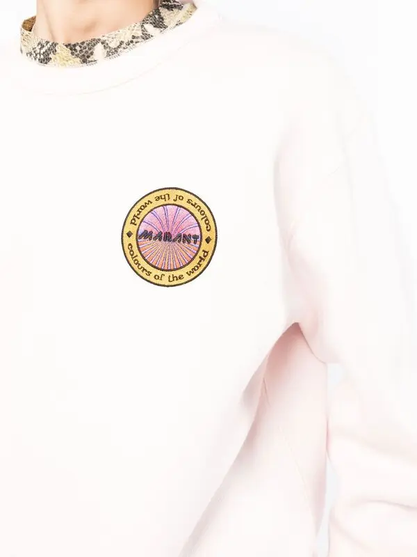 MARANT Logo-patch Sweatshirt