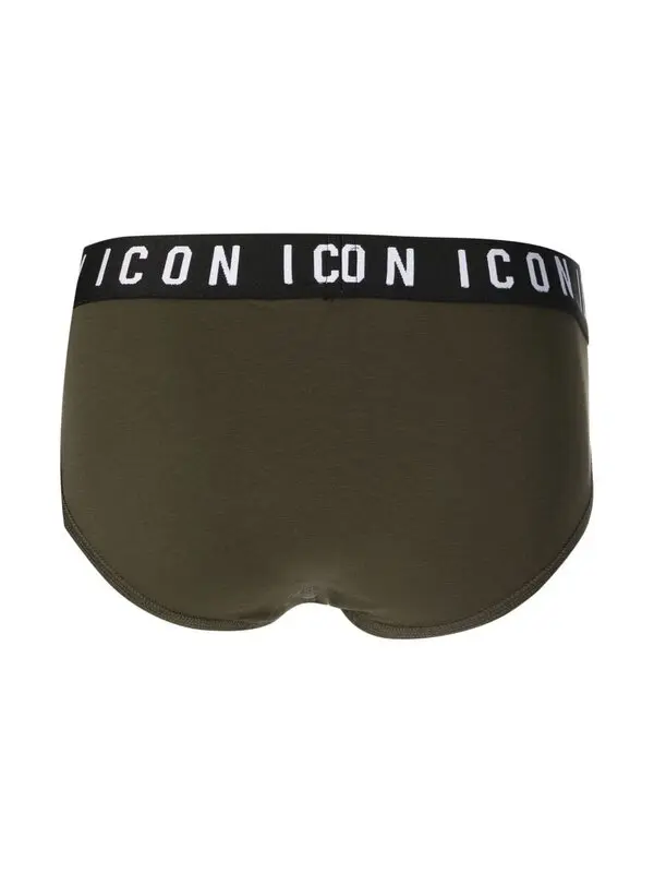 Dsquared2 Icon-waistband Briefs