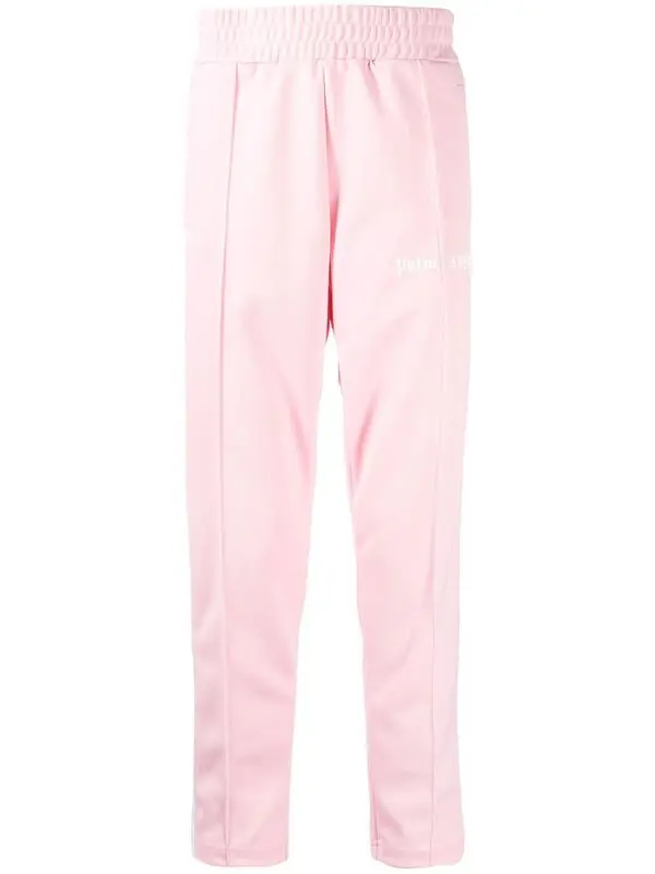 Palm Angels Logo-print Track Pants - Pink