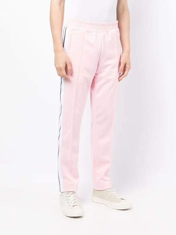 Palm Angels Logo-print Track Pants - Pink