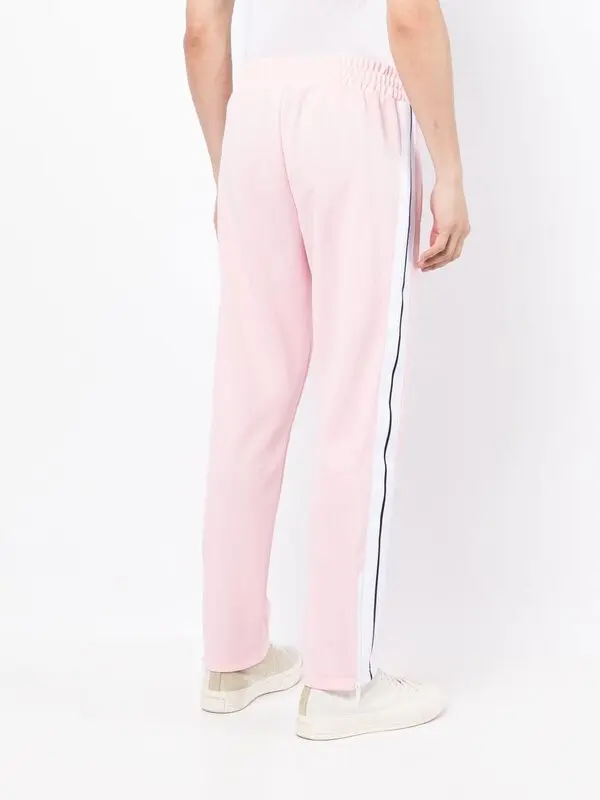 Palm Angels Logo-print Track Pants - Pink