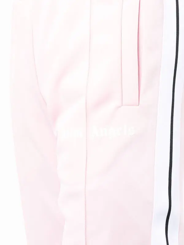Palm Angels Logo-print Track Pants - Pink