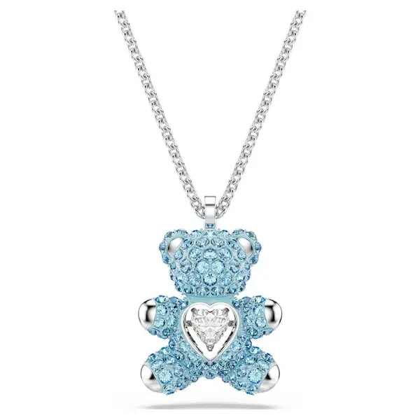 SWAROVSKI Teddy Pendant - Blue