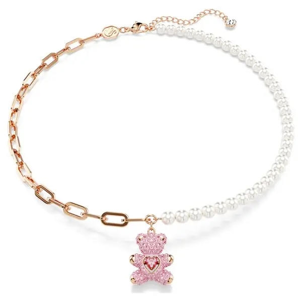 SWAROVSKI Teddy Pendant - Pink
